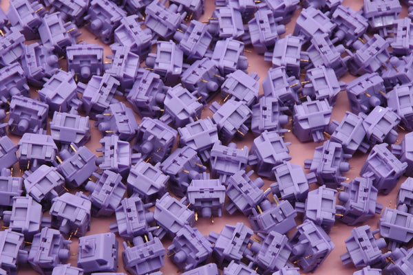 HMX Sillyworks Hyacinth V2U Linear Switches (10pcs) - Factory Lubed for ...