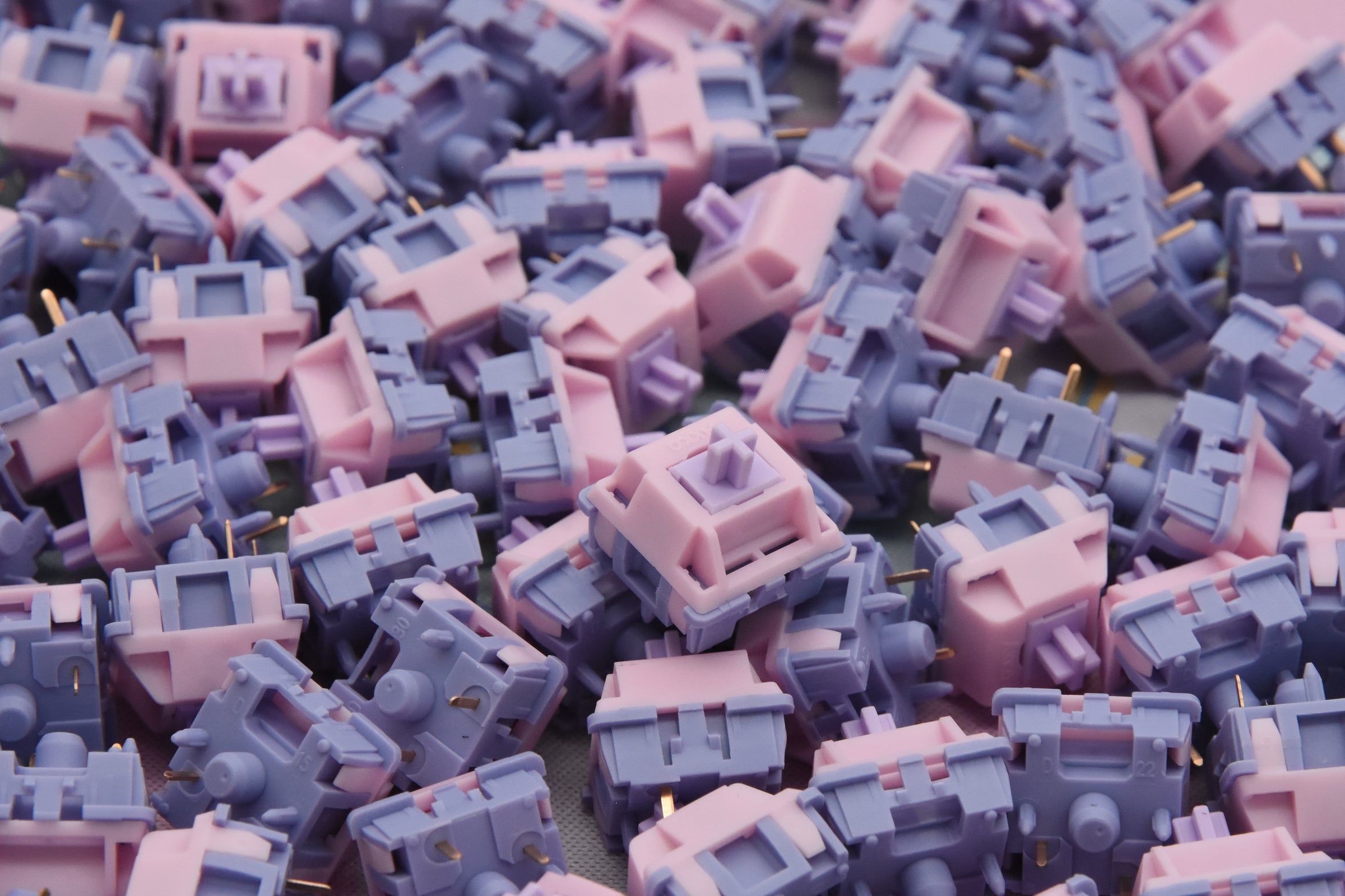 AKKO Fairy Silent Linear Switches (10pcs) - Quiet and Smooth for a ...