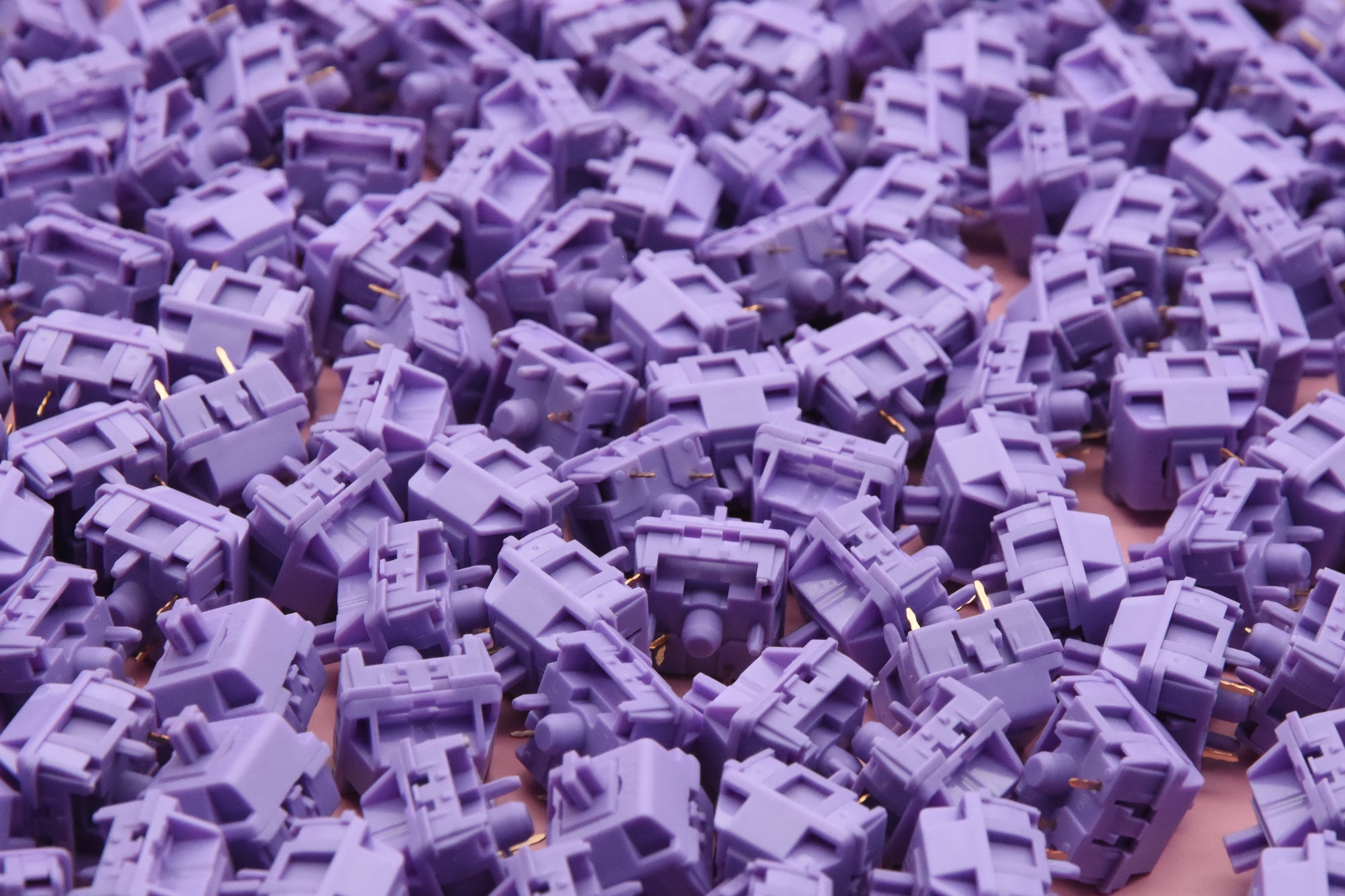 HMX Sillyworks Hyacinth V2U Linear Switches (10pcs) - Factory Lubed for ...