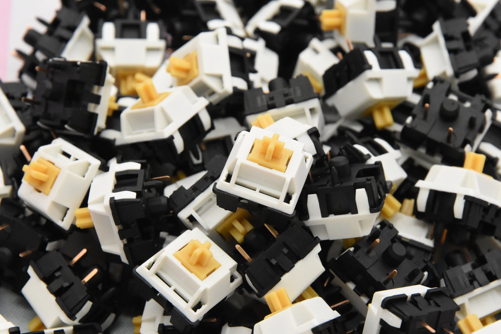 AKKO Penguin Silent Tactile Switches (10pcs) - Quiet and Responsive for ...