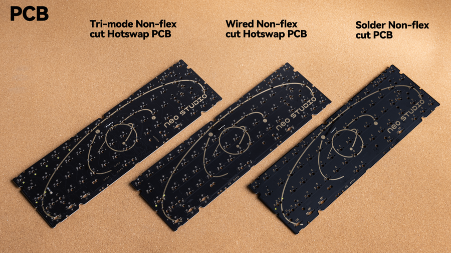 Neo65 CU PCB, Plate, Extra Accessories – UniKeys