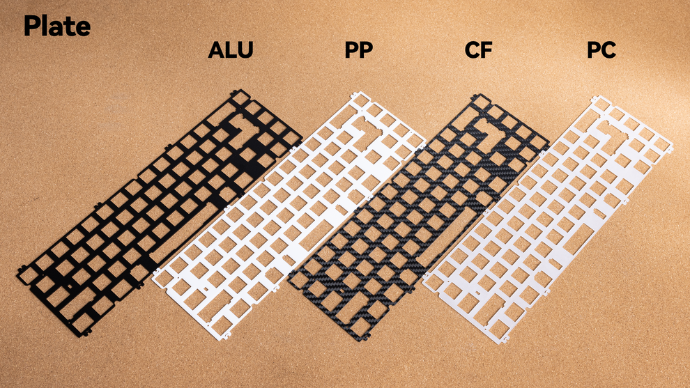 Neo65 CU PCB, Plate, Extra Accessories – UniKeys
