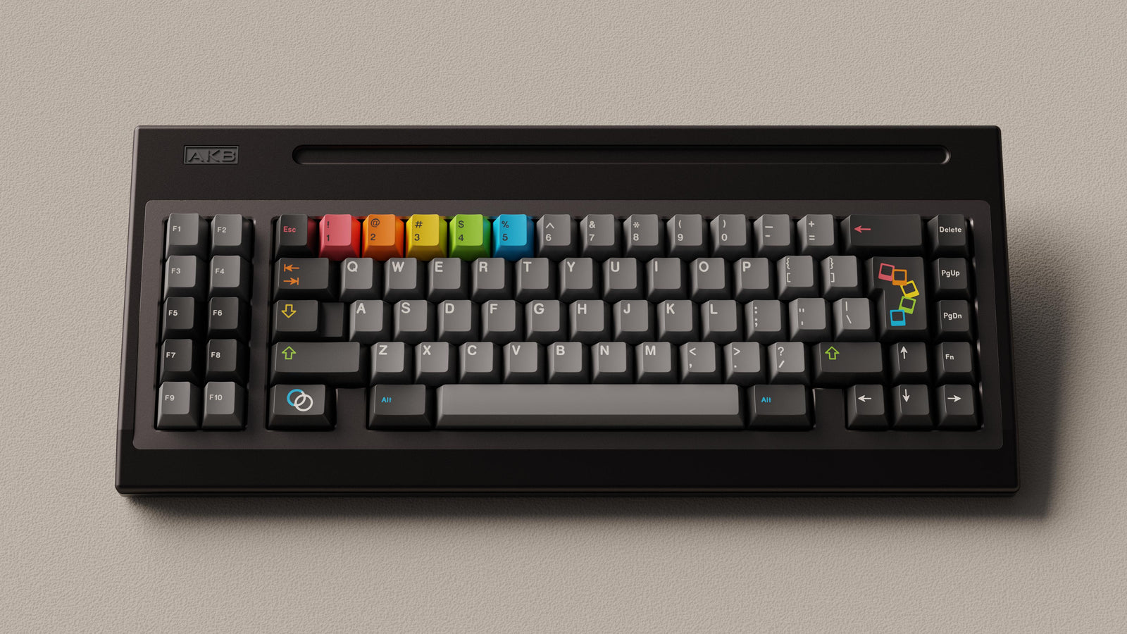 KEYKOBO Instant ABS Double-Shot Keycap Set: Quick & Easy Upgrade for ...