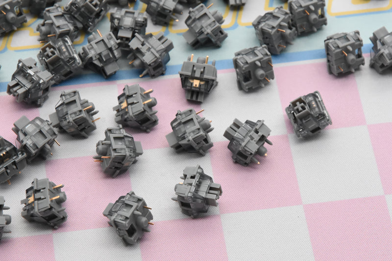 Premium AKKO Switches: Silent, Tactile, and Linear Options | UniKeys