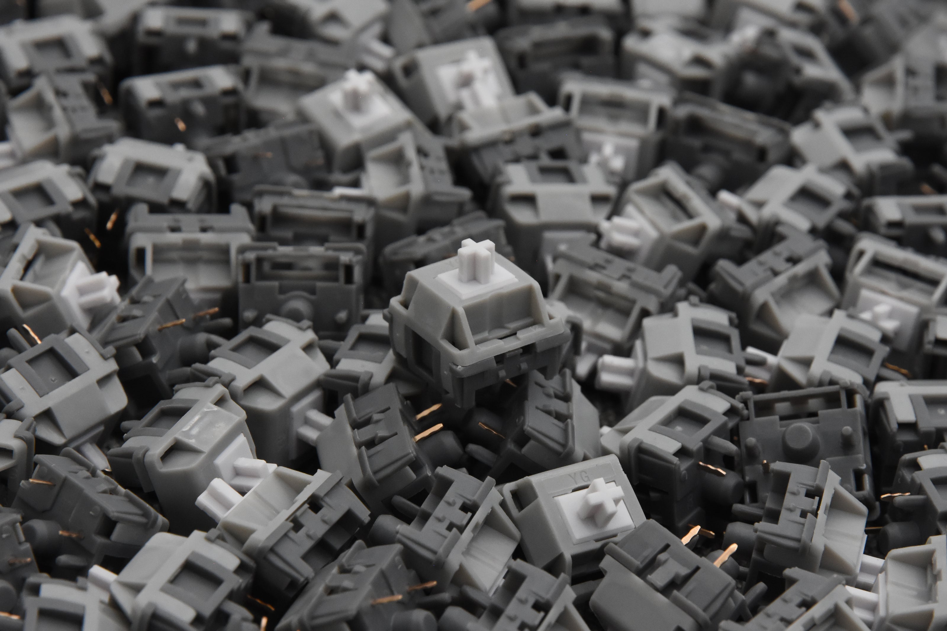 HMX Canglan V2 Linear Switches (10pcs) - Factory Lubed for Smooth & Responsive Typing | Unikeys