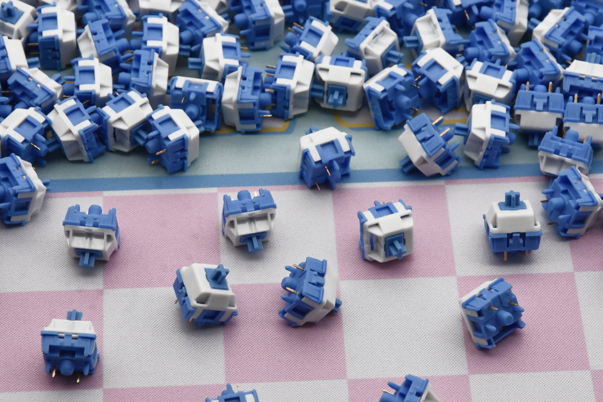 HMX CLOUD LINEAR SWITCH FACTORY LUBED EDITION (10PCS) – UniKeys