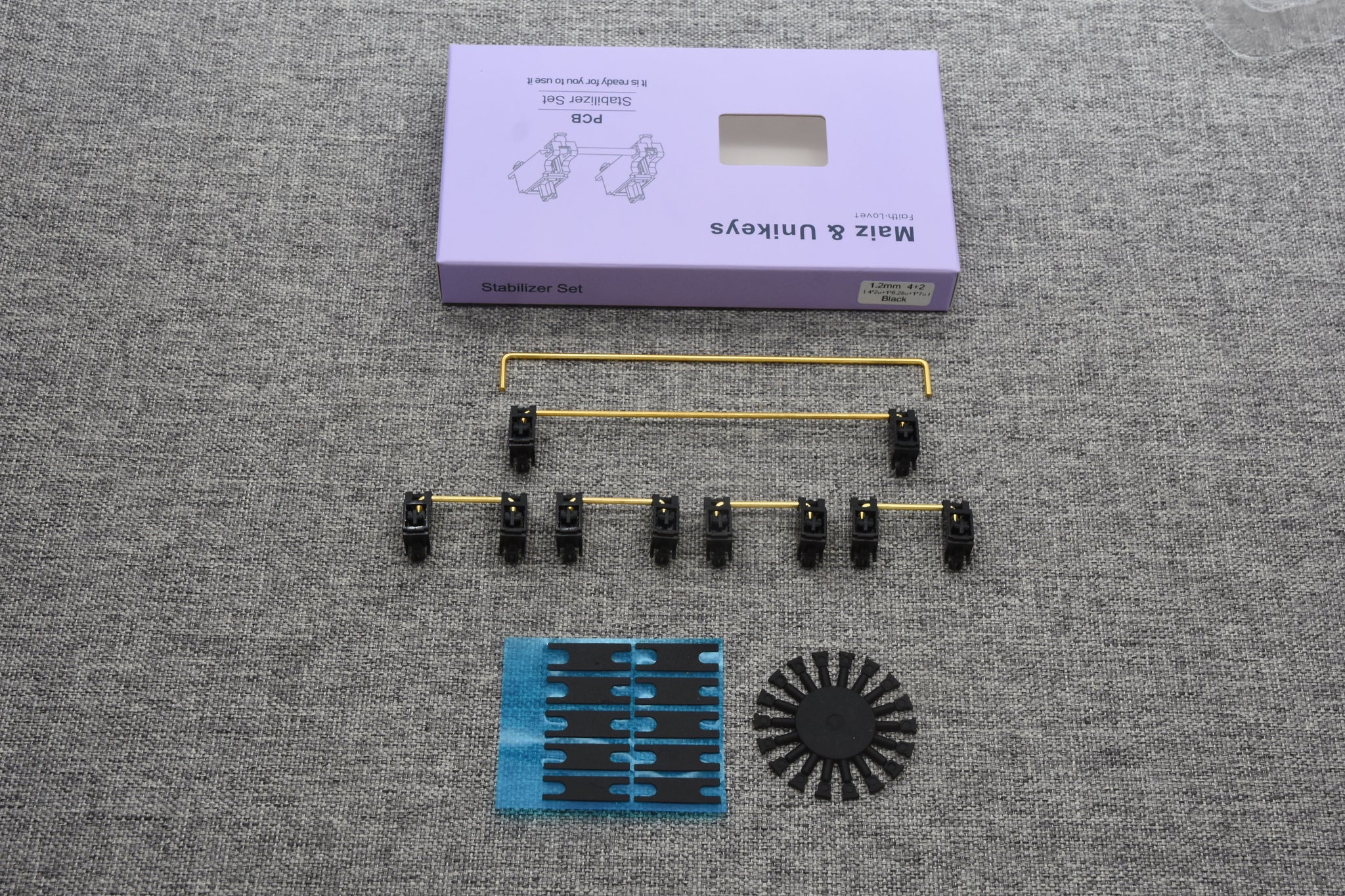 Unikeys x Maiz PCB Mounted Clip-In Stabilizers: Upgrade Your Keyboard ...