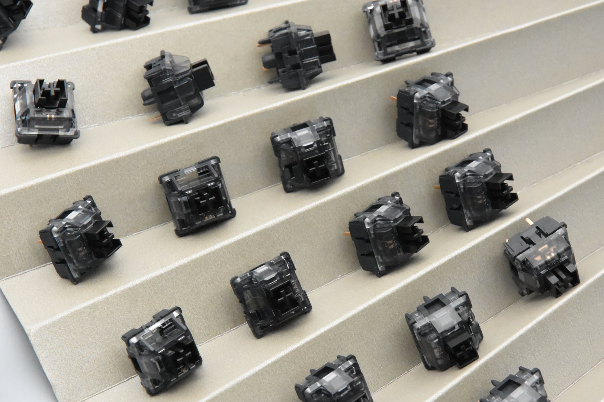 AKKO V3 CREAM BLACK PRO LINEAR SWITCH FACTORY LUBED EDITION (10PCS ...