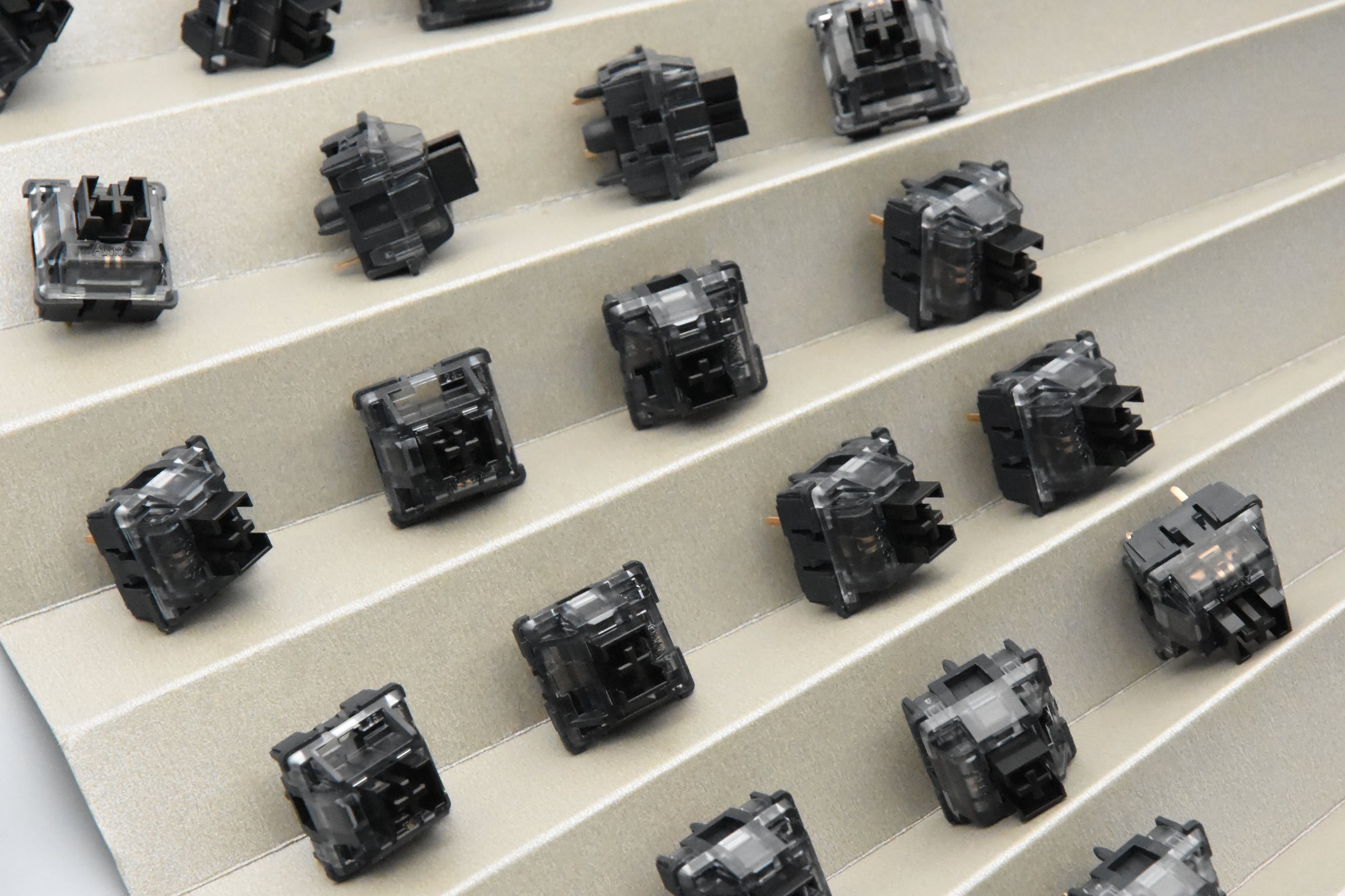 AKKO V3 Cream Black Pro Linear Switches (10pcs) - Factory Lubed for a ...