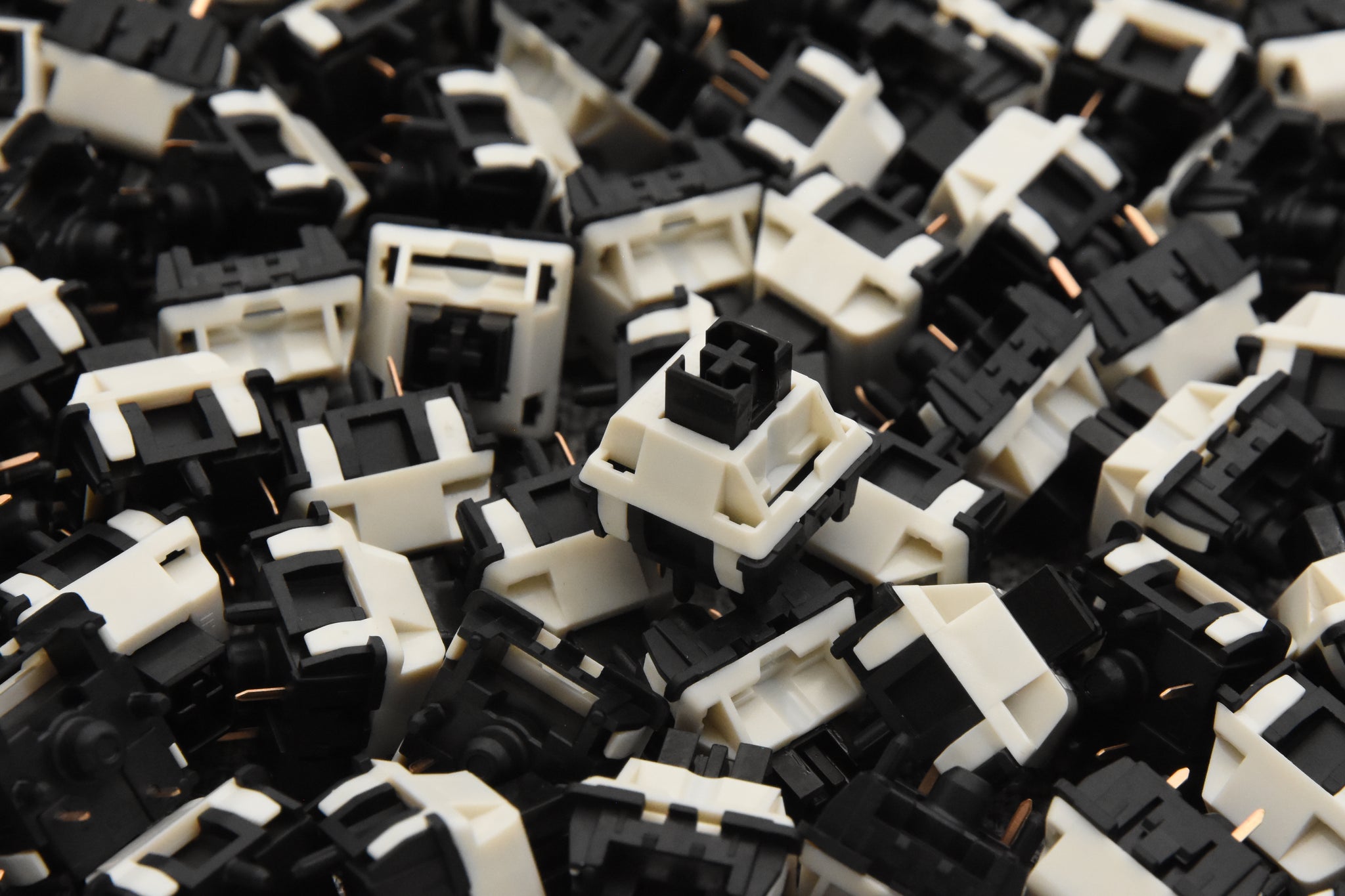 BSUN PANDA LINEAR SWITCH FACTORY LUBED EDITION (10PCS) - Linear Switches