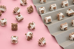 HMX MACCHIATO LINEAR SWITCH FACTORY LUBED EDITION (10PCS) – UniKeys