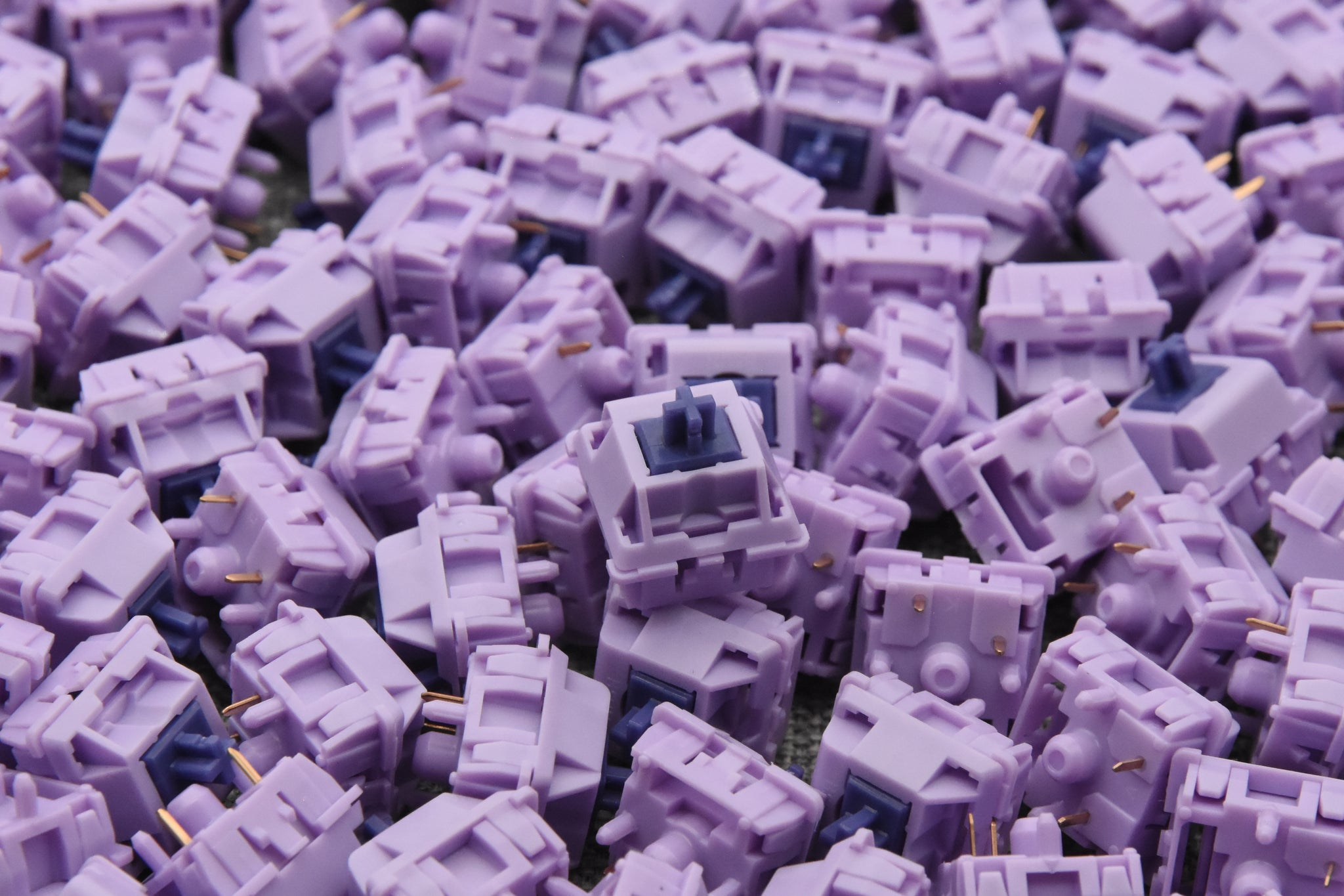 Bsun Snow Diane Linear Switches (10pcs): Factory Lubed for Smooth and ...