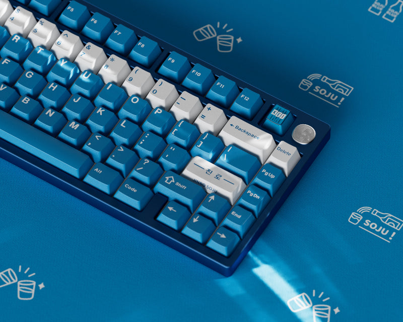 KEYKOBO SOJU ABS DOUBLE-SHOT KEYCAP SET R2 – UniKeys