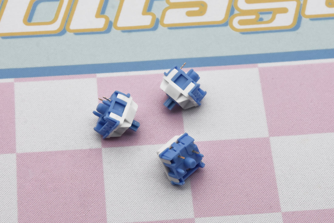 HMX CLOUD LINEAR SWITCH FACTORY LUBED EDITION (10PCS) – UniKeys