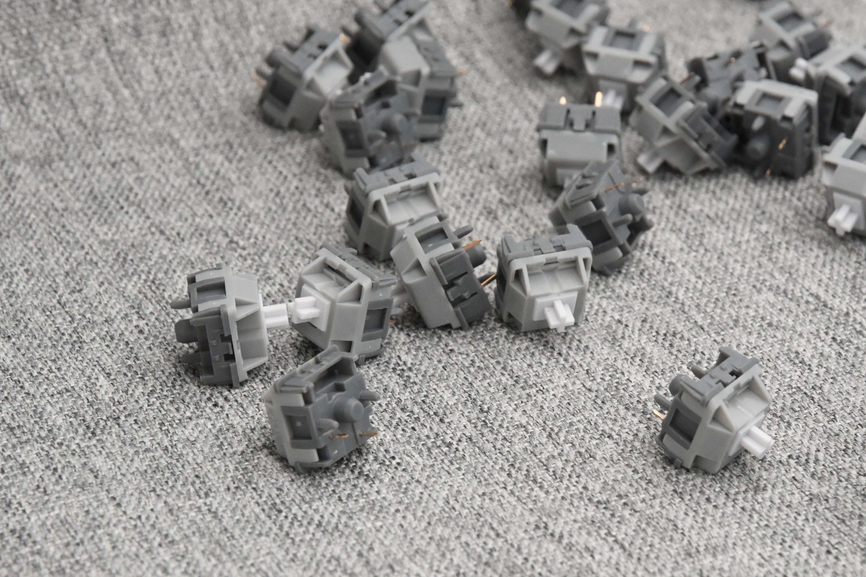 HMX Canglan V2 Linear Switches (10pcs) - Factory Lubed for Smooth ...