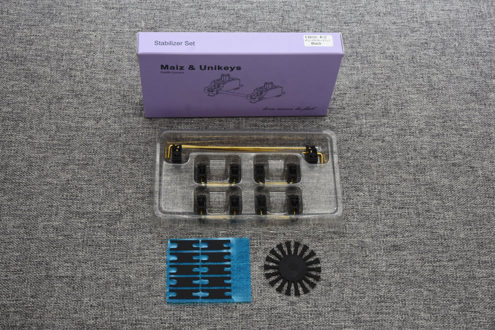 Unikeys x Maiz PCB Mounted Clip-In Stabilizers: Upgrade Your Keyboard ...