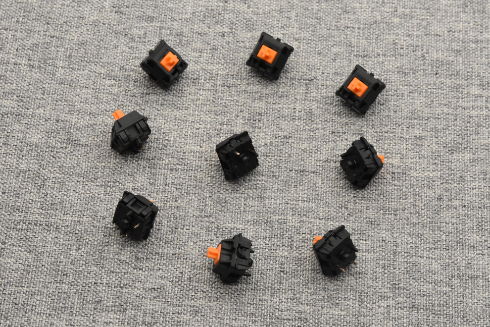 Lubed, Filmed, & Spring Swapped Cherry MX Switches (10pcs): Enhanced ...