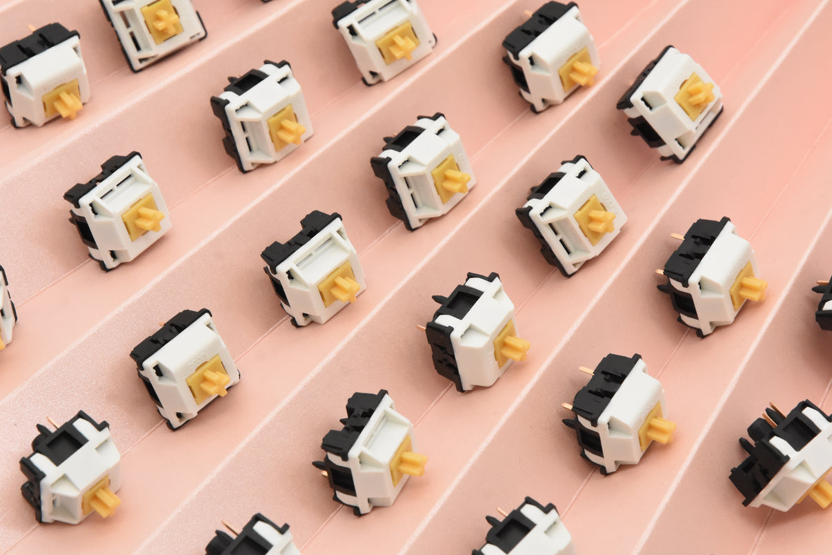 AKKO Penguin Silent Tactile Switches (10pcs) - Quiet and Responsive for ...