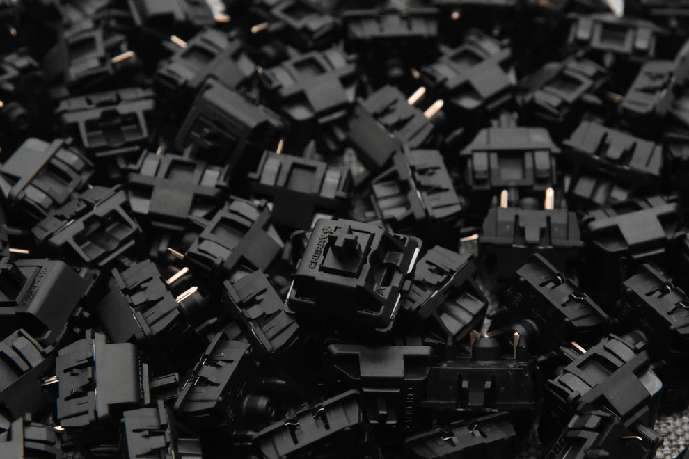 Lubed, Filmed, & Spring Swapped Cherry MX Switches (10pcs): Enhanced ...
