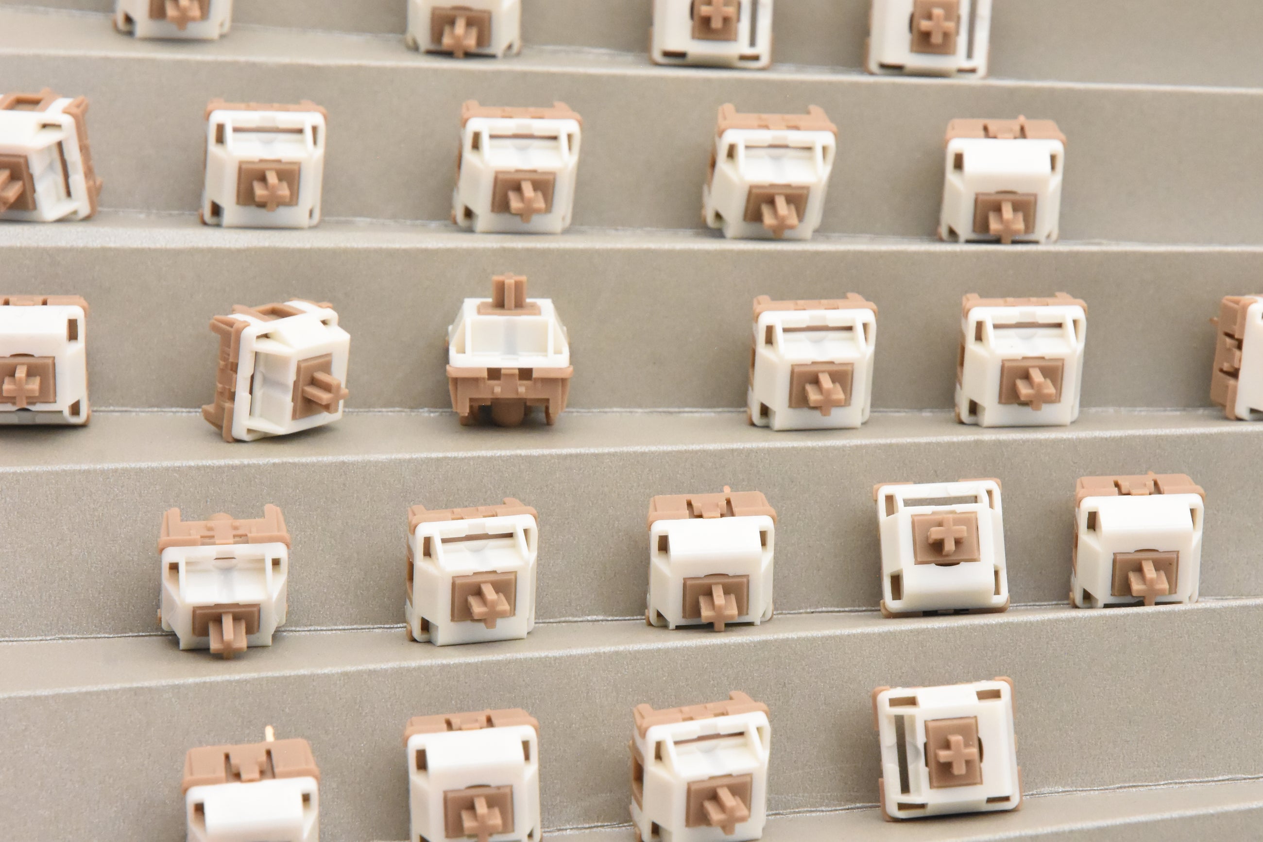 HMX MACCHIATO LINEAR SWITCH FACTORY LUBED EDITION (10PCS): Premium ...