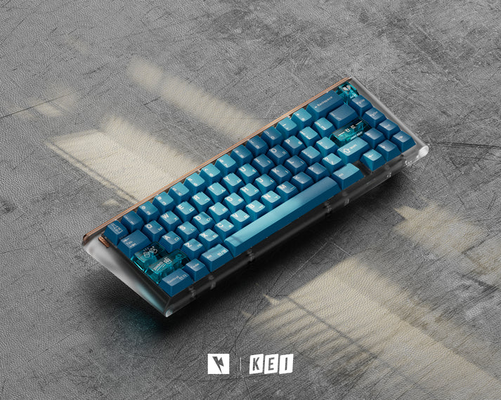 KEYKOBO SOJU ABS DOUBLE-SHOT KEYCAP SET – UniKeys