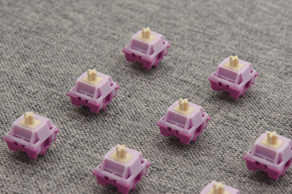 AKKO V3 Creamy Purple Pro Tactile Switches (10pcs) - Tactile Feedback ...