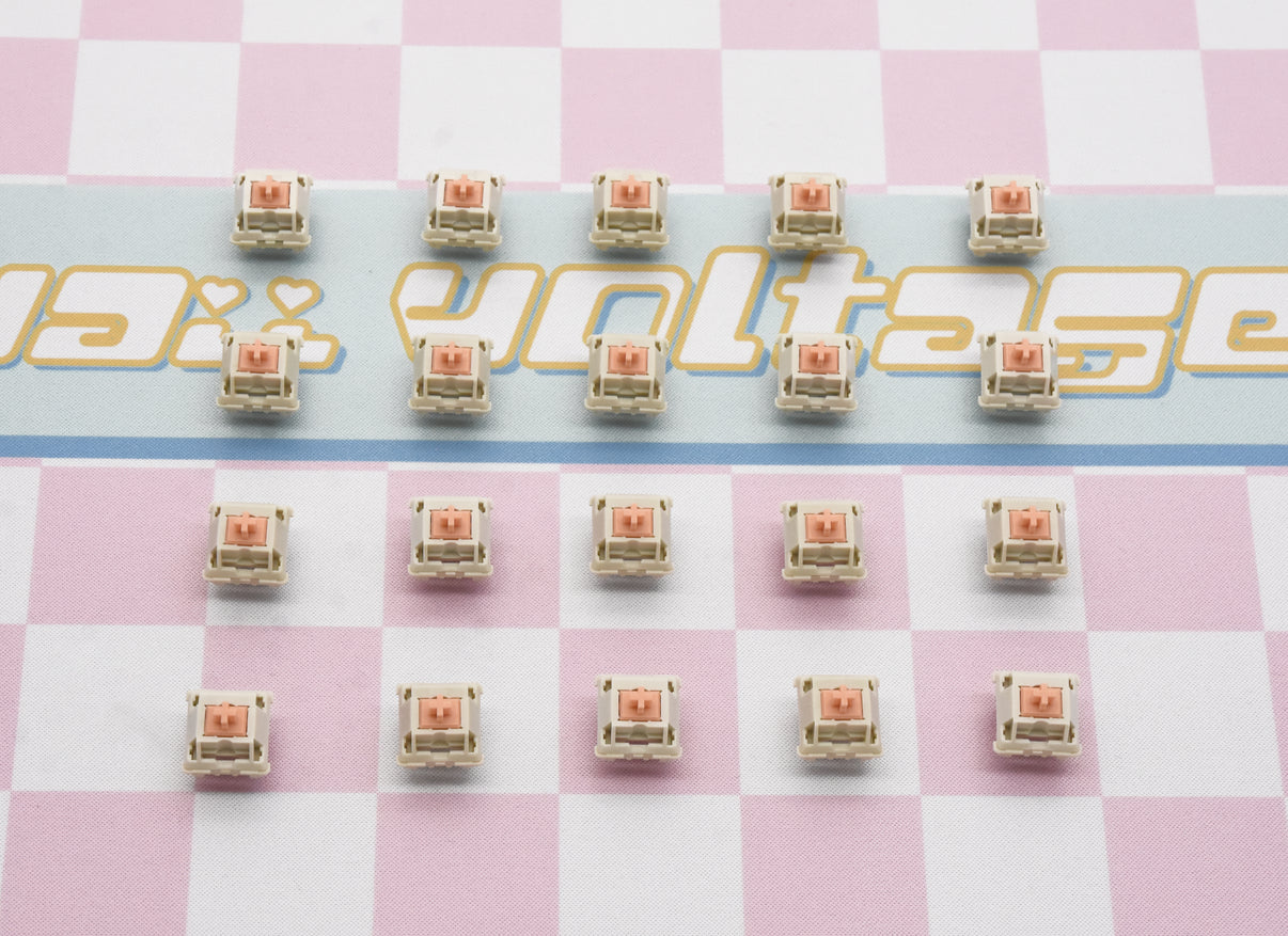 MMD HOLY PANDA V3 TACTILE SWITCH FACTORY LUBED EDITION (10PCS) – UniKeys