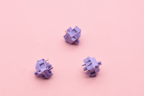HMX Sillyworks Hyacinth V2U Linear Switches (10pcs) - Factory Lubed for ...