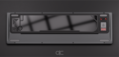 QWERTYKEYS QK101 Keyboard Kit: Build Your Dream Mechanical Keyboard ...