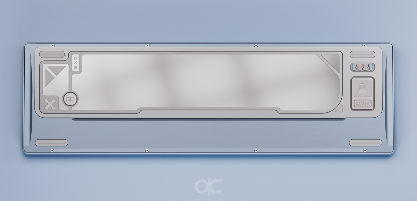 QWERTYKEYS QK101 Keyboard Kit: Build Your Dream Mechanical Keyboard ...