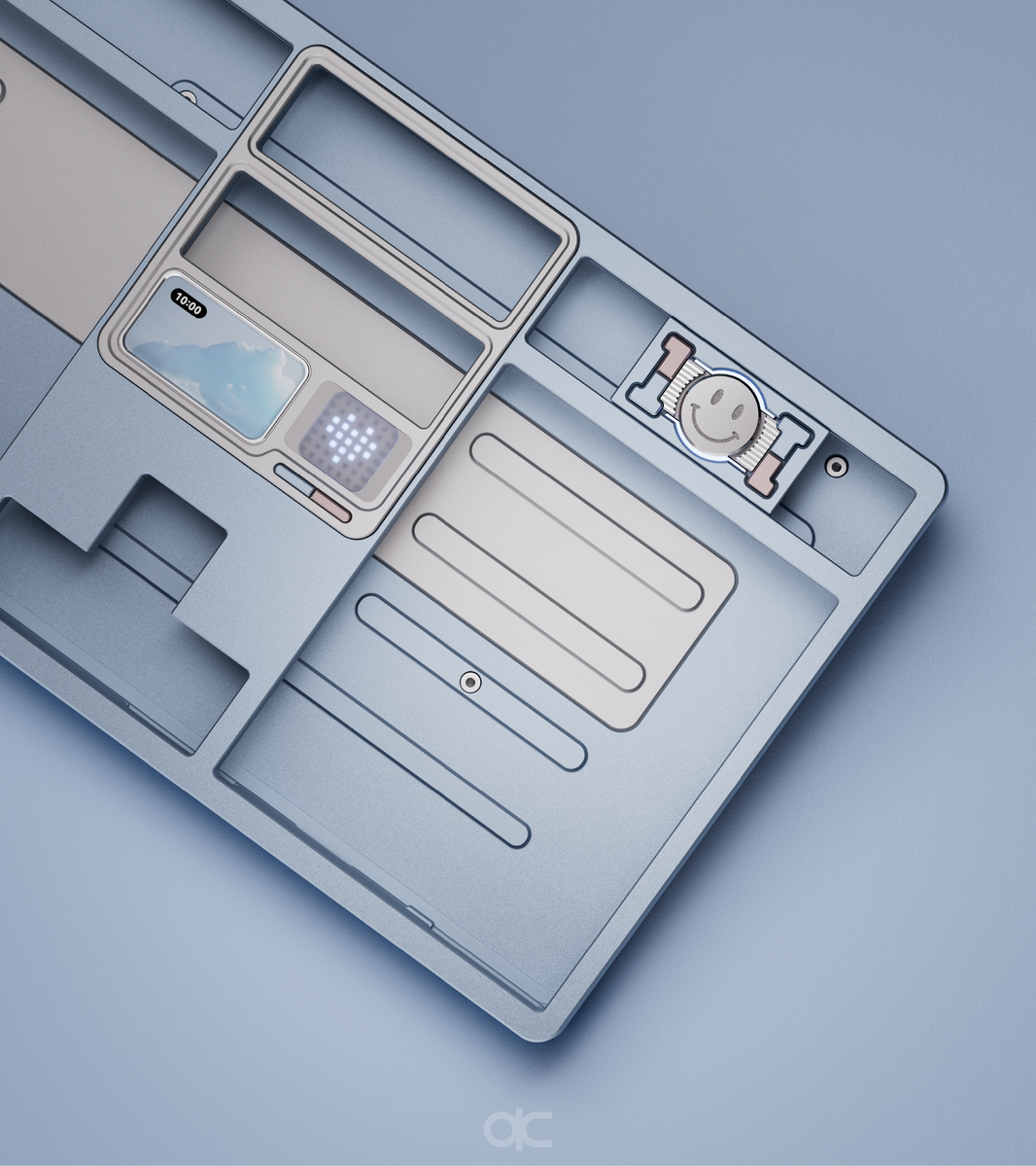 QK101 Keyboard Kit: Customizable Mechanical Keyboard Kit for ...