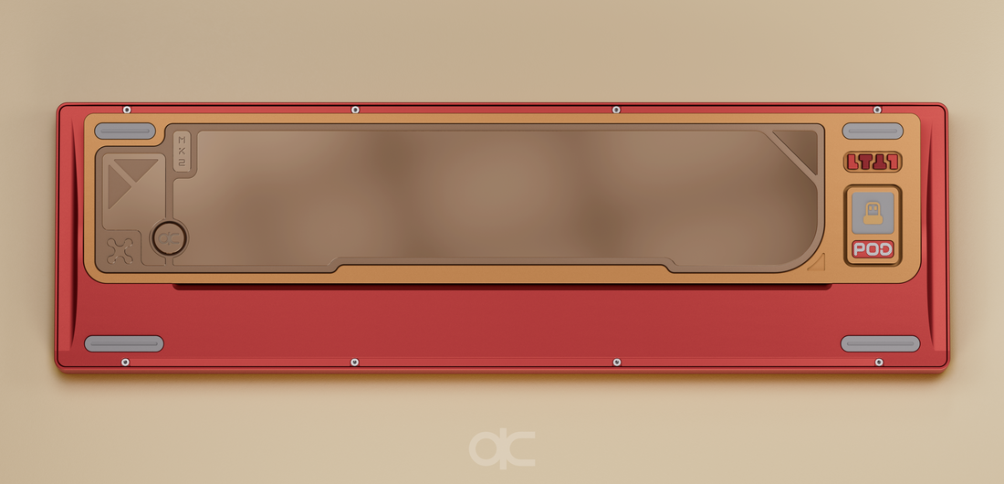 QWERTYKEYS QK101 Keyboard Kit: Build Your Dream Mechanical Keyboard ...