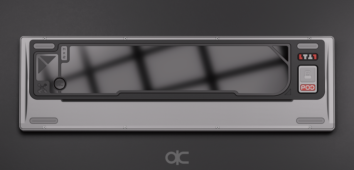 QWERTYKEYS QK101 Keyboard Kit: Build Your Dream Mechanical Keyboard ...