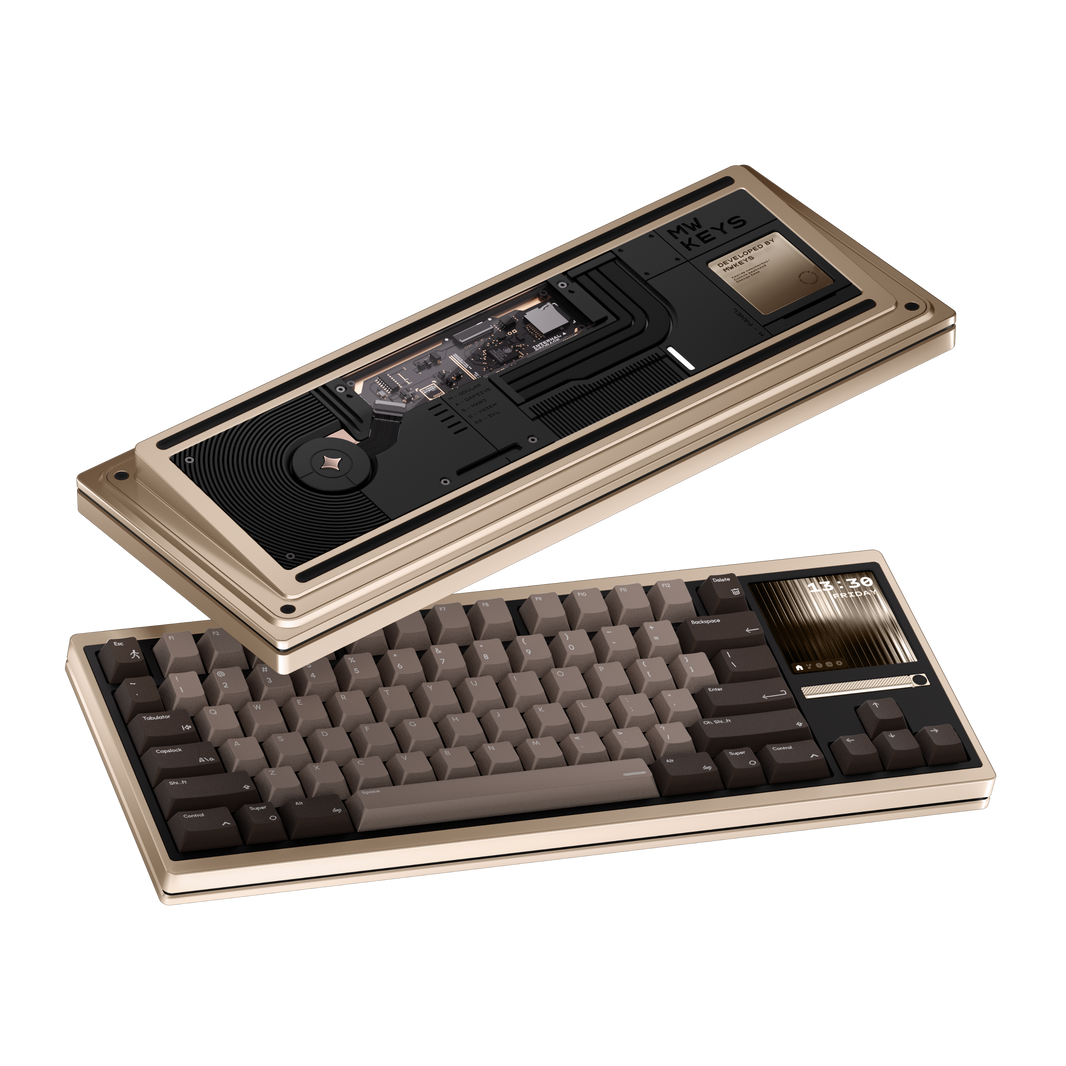 80% Keyboard – UniKeys