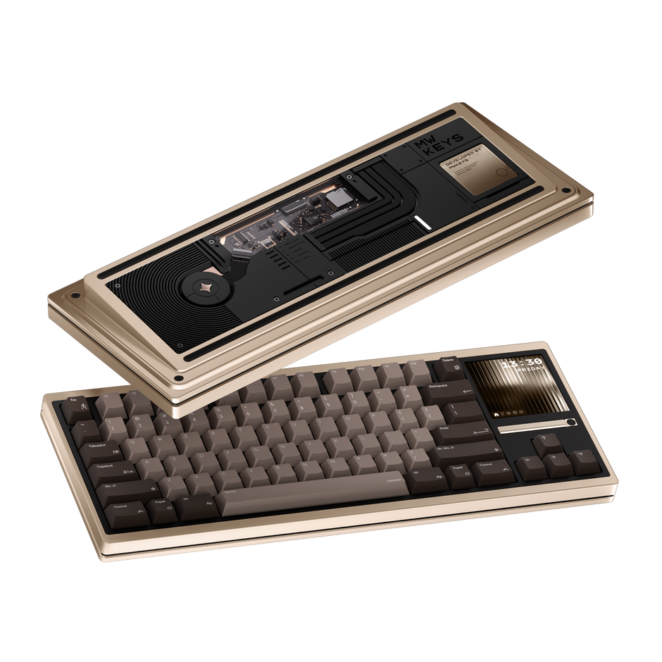 80% Keyboard – UniKeys