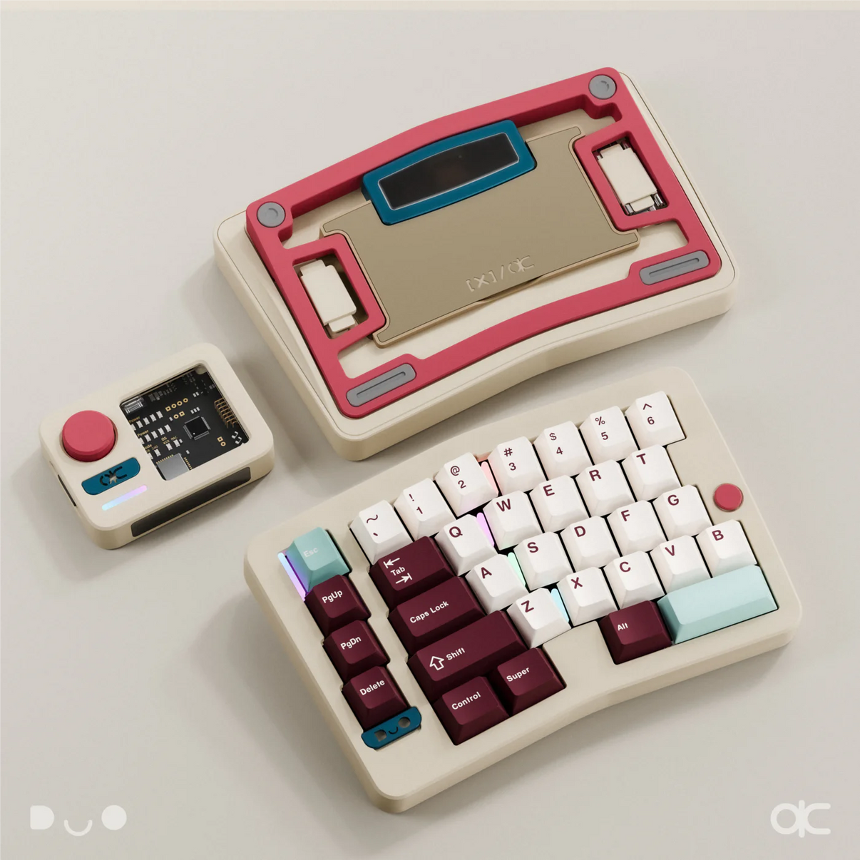 Qwertykeys Alice Duo Keyboard Kit (Pre-Order Batch 2) – UniKeys