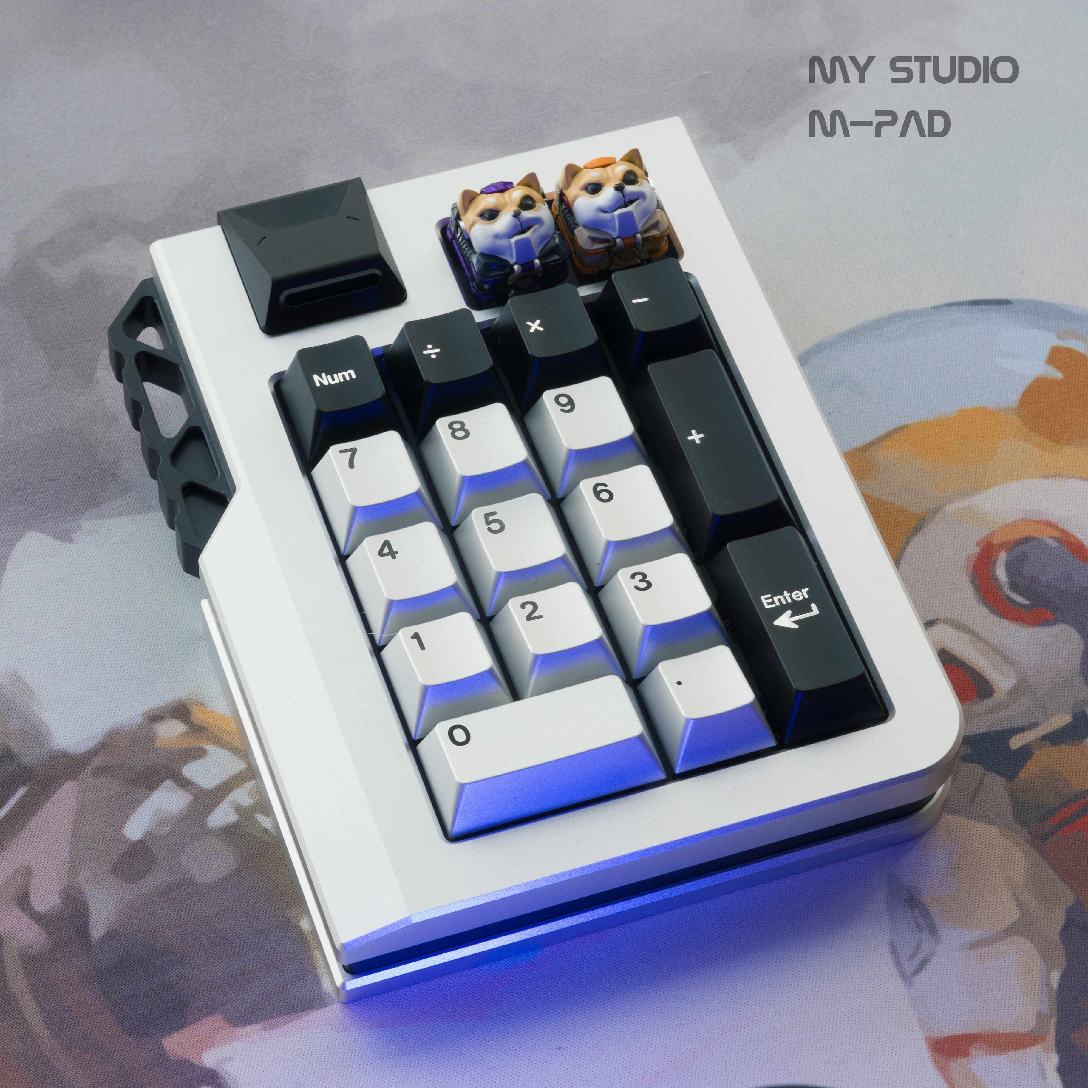 MY STUDIO M Pad: Smooth, Stylish Mousepad for Precise Control and ...