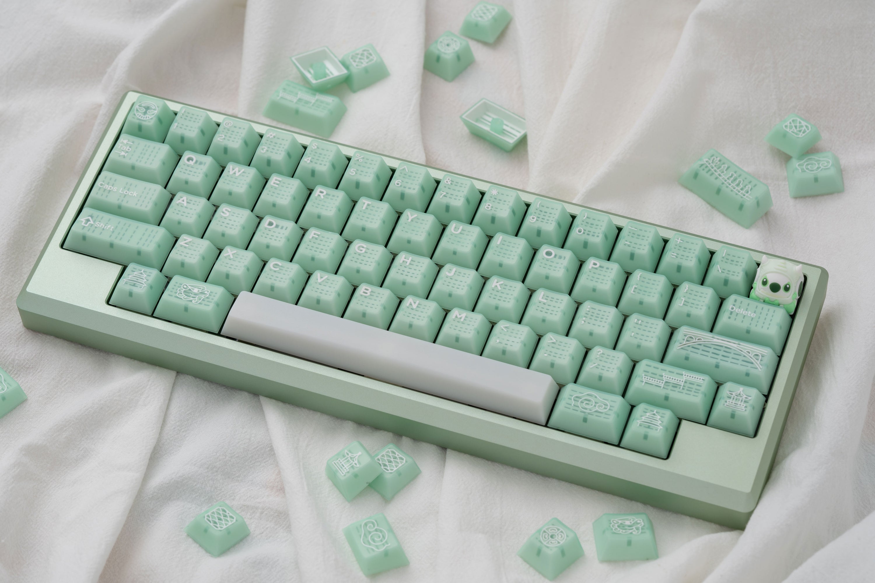 DMK Jade Keycaps: Premium Mechanical Keyboard Keycaps for Enhanced ...