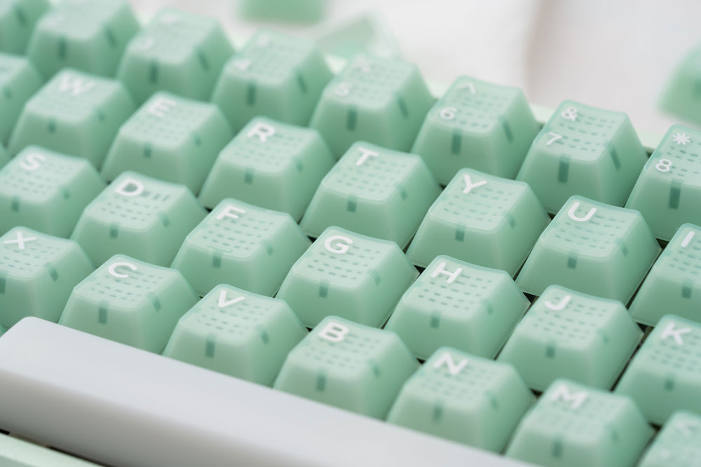 DMK JADE KEYCAPS | Custom Keycaps | Dye-Sub PBT Keycaps