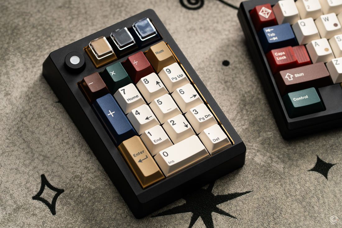 KEYKOBO RETRO MIXED LIGHTS KEYCAP SET R2: Add a Retro Touch to Your ...