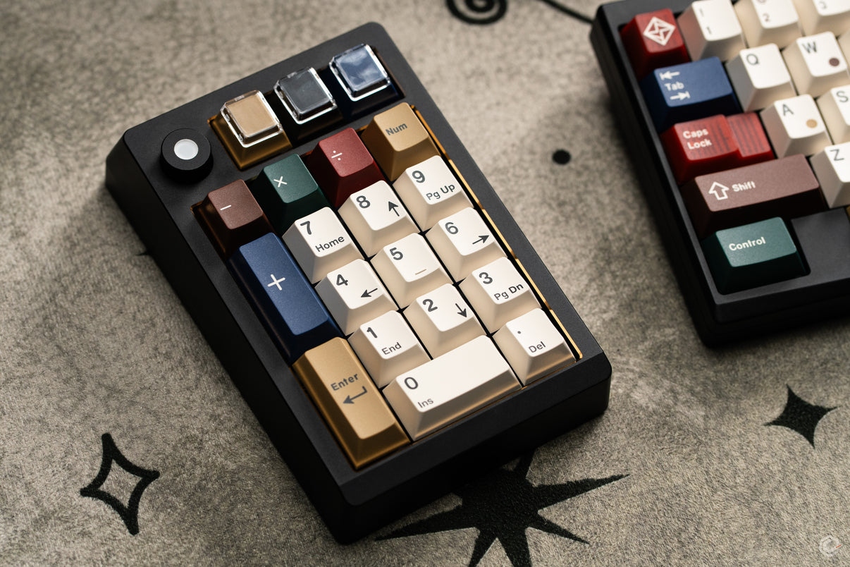 KEYKOBO RETRO MIXED LIGHTS KEYCAP SET R2: Add a Retro Touch to Your ...