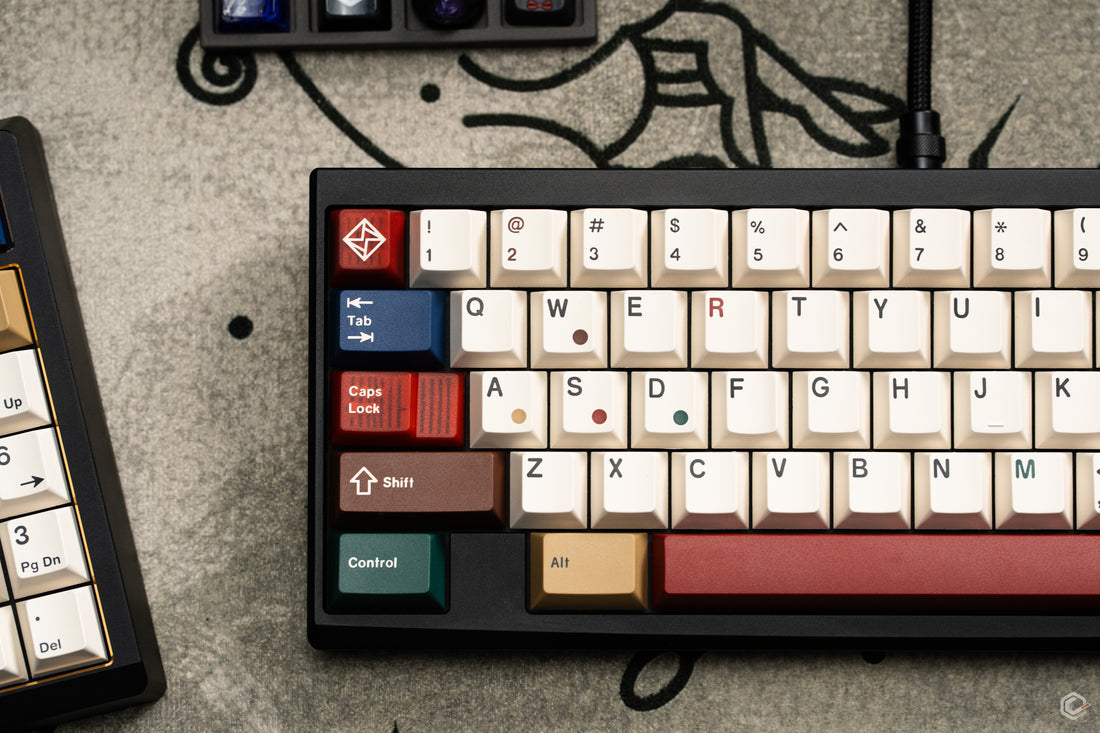 KEYKOBO RETRO MIXED LIGHTS KEYCAP SET R2: Add a Retro Touch to Your ...