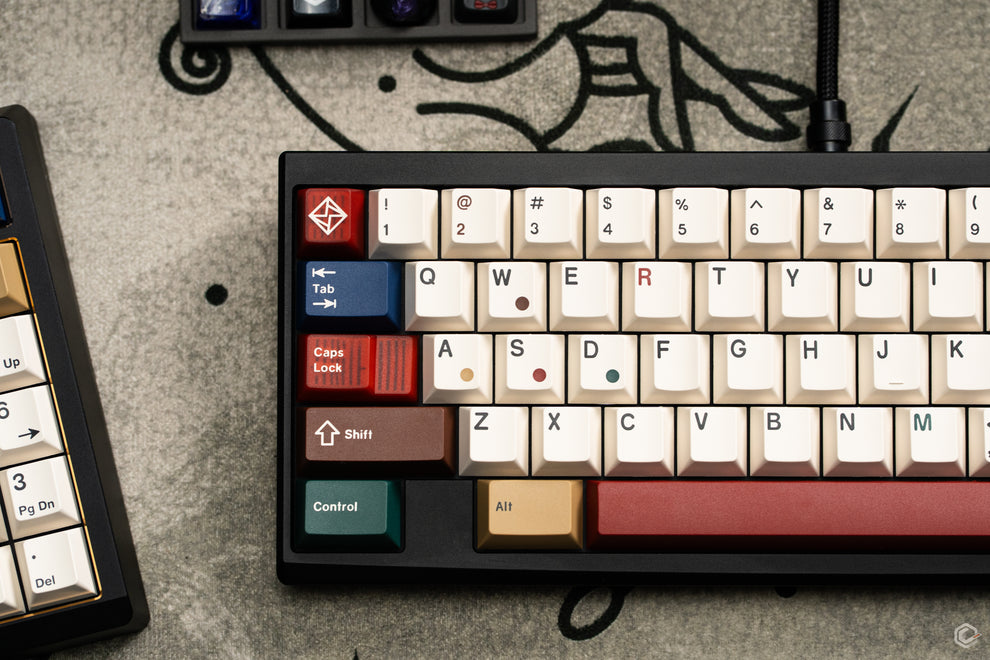 KEYKOBO RETRO MIXED LIGHTS KEYCAP SET R2: Add a Retro Touch to Your ...