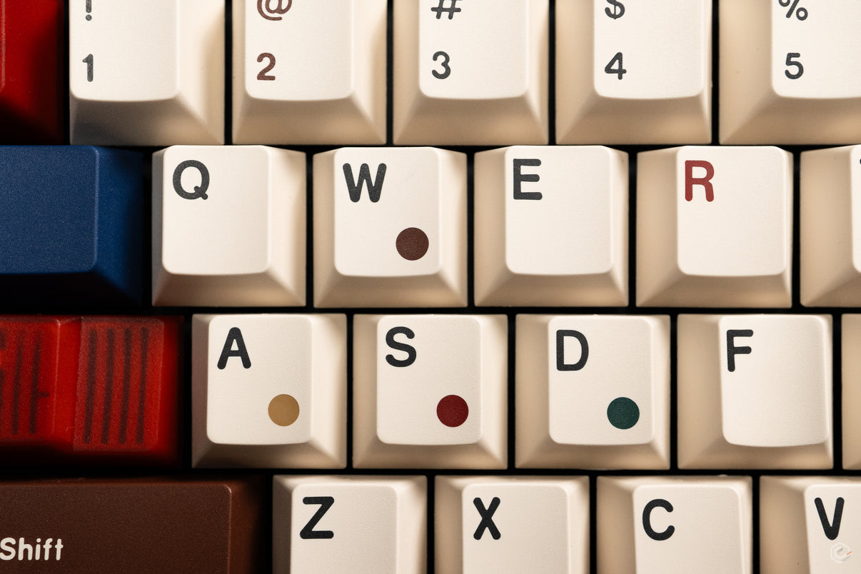 KEYKOBO RETRO MIXED LIGHTS KEYCAP SET R2: Add a Retro Touch to Your ...