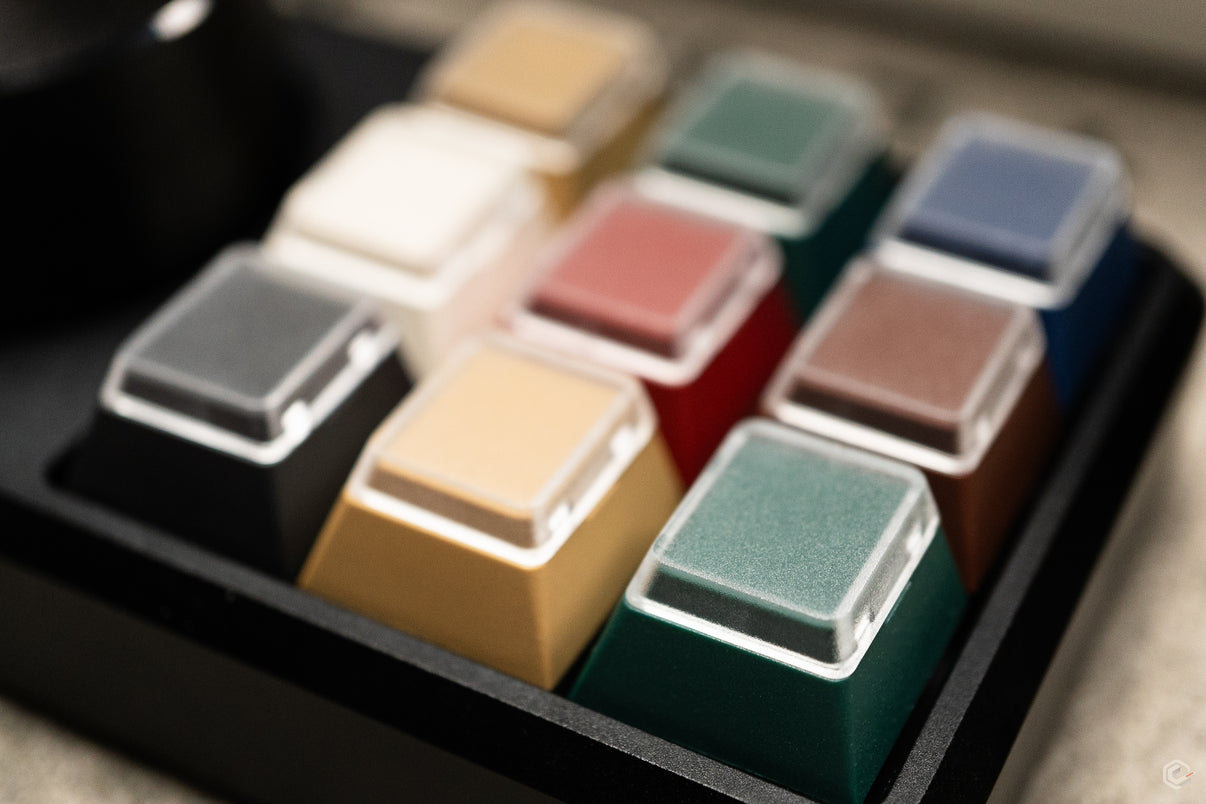 KEYKOBO RETRO MIXED LIGHTS KEYCAP SET R2: Add a Retro Touch to Your ...