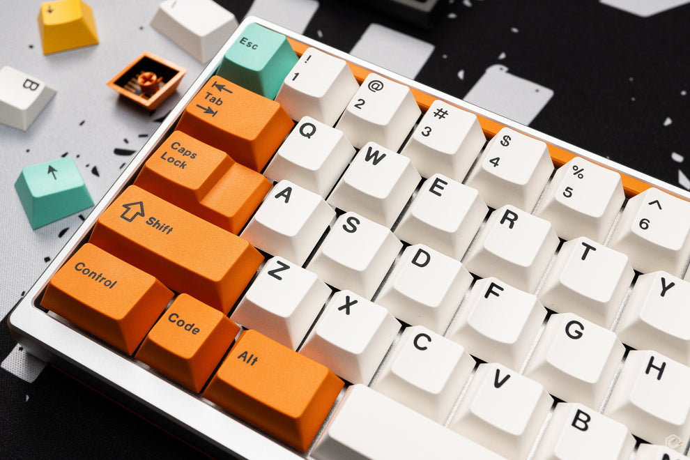 KEYKOBO Motel Keycap Set - Modern and Stylish Keycaps for Your ...