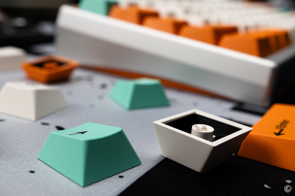 KEYKOBO Motel Keycap Set - Modern and Stylish Keycaps for Your ...
