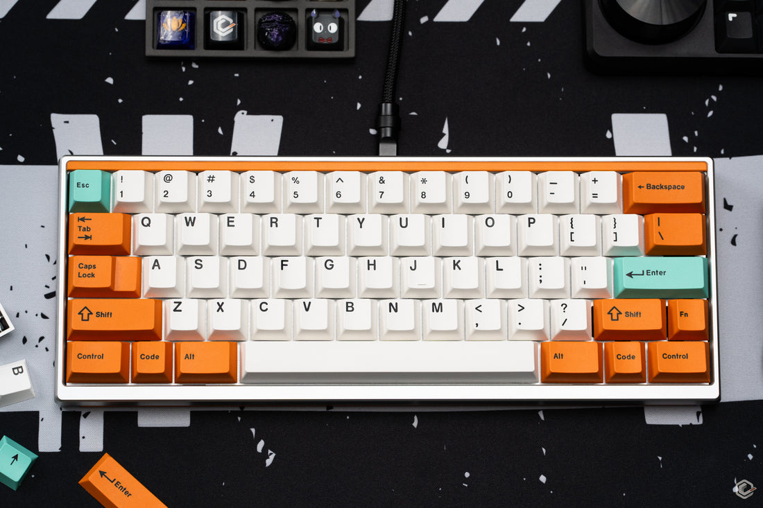 KEYKOBO Motel Keycap Set - Modern and Stylish Keycaps for Your ...