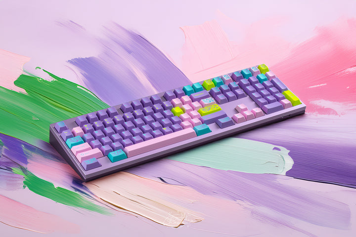 KeyKoBo Keycaps (KKB) – Premium ABS Double Shot Mechanical Keyboard ...