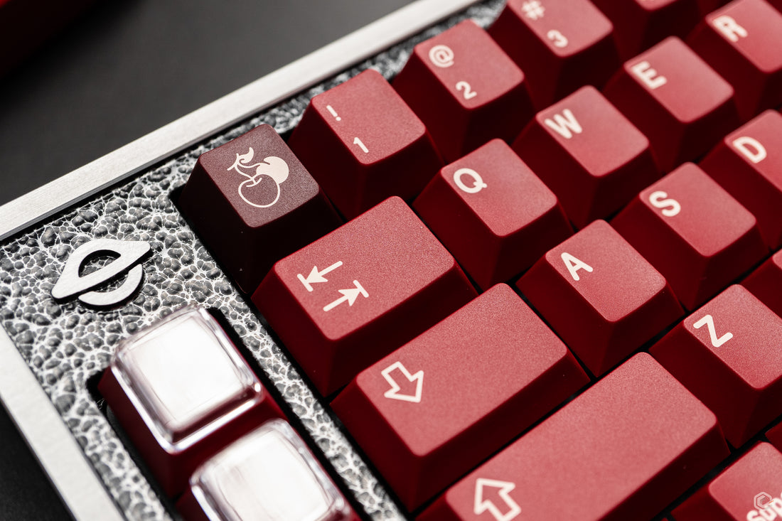 KEYKOBO CHERRIES ABS Double-Shot Keycap Set: Premium Cherry-Inspired ...